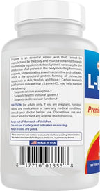 l-lysine side effects and safety tips