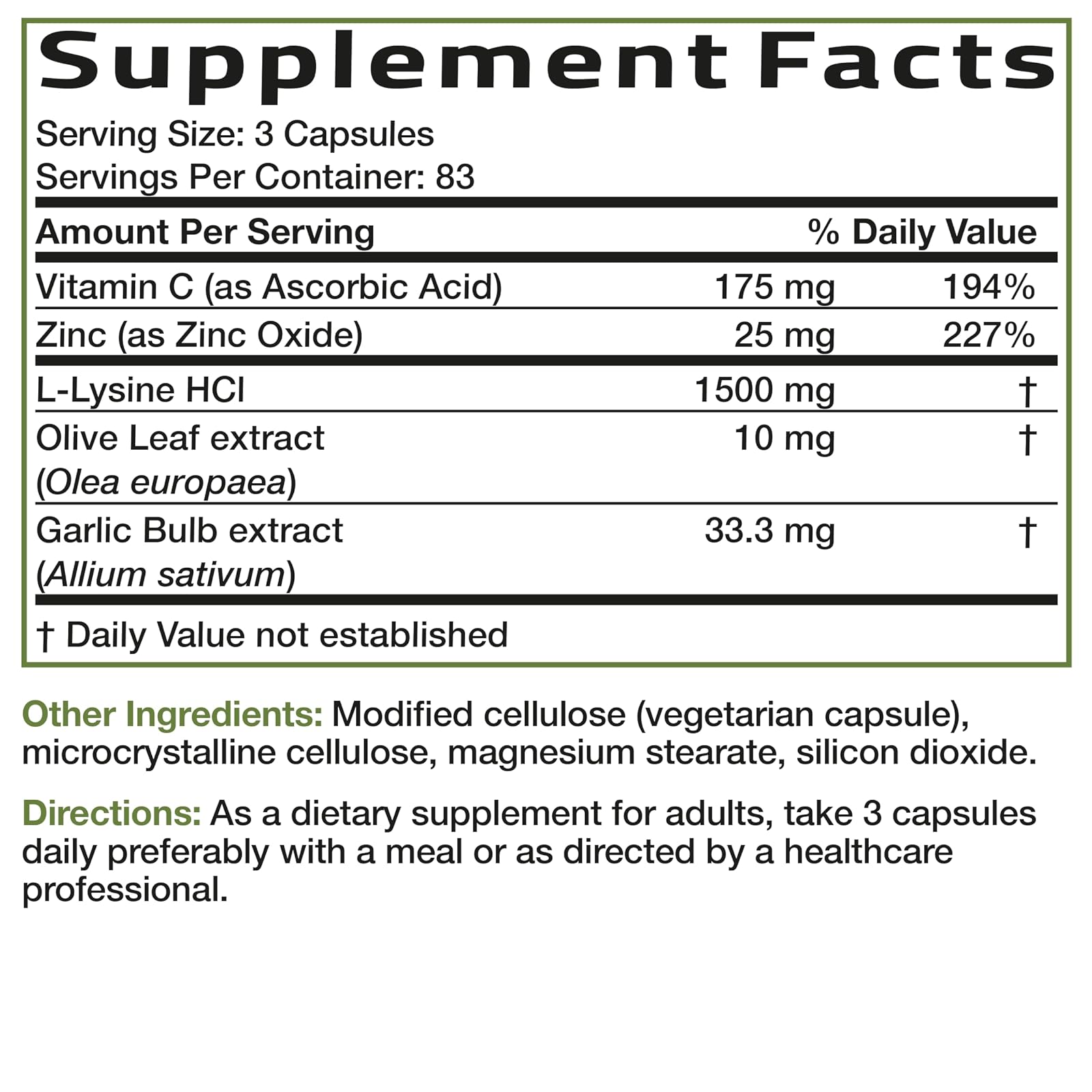 l-lysine side effects and safety