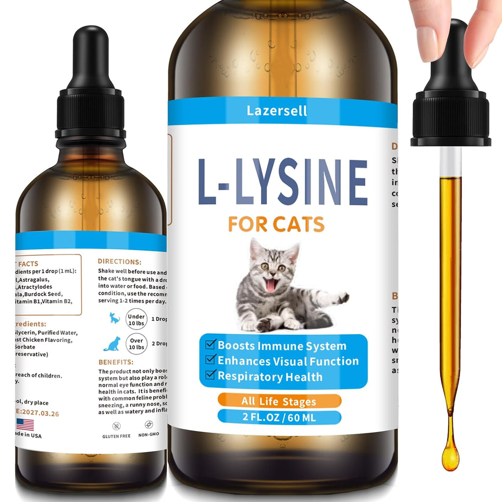 l-lysine supplement for cats