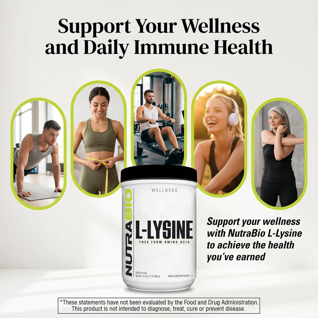 l-lysine supplement for cold sore relief