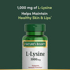 l-lysine supplement for cold sore relief