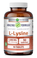 l-lysine supplement for cold sores
