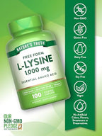 l-lysine supplement for cold sores