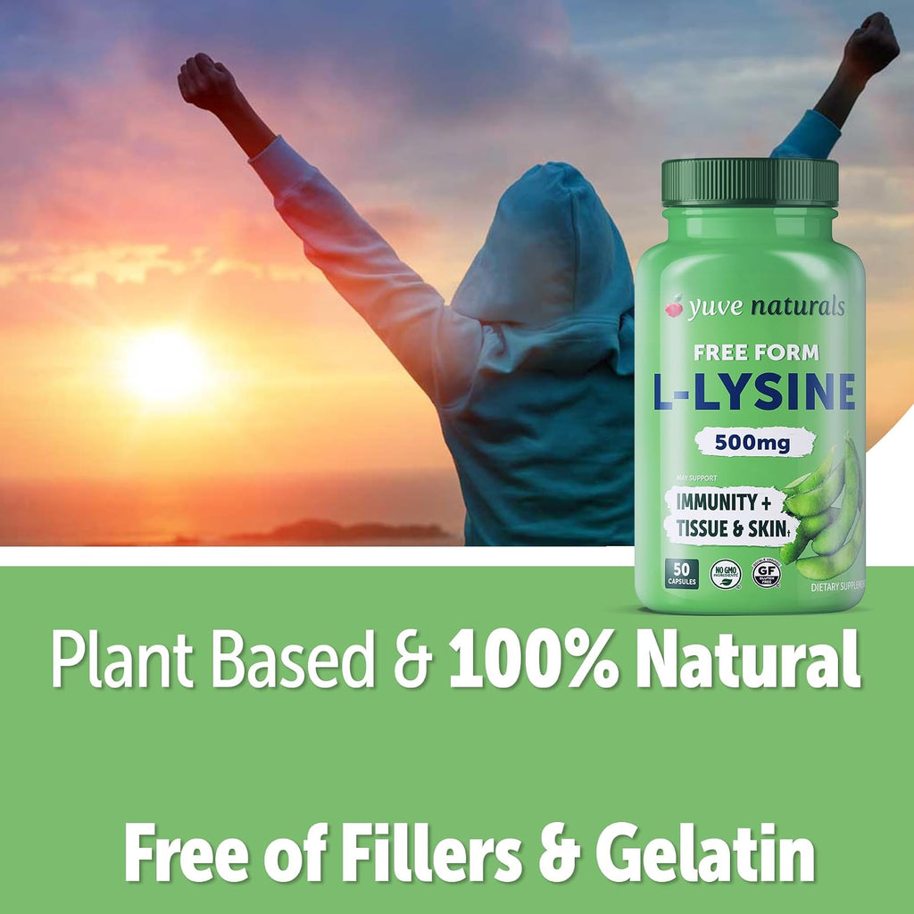 L-Lysine supplement for cold sores