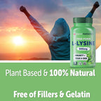 L-Lysine supplement for cold sores