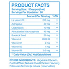 L-Lysine supplement for feline health