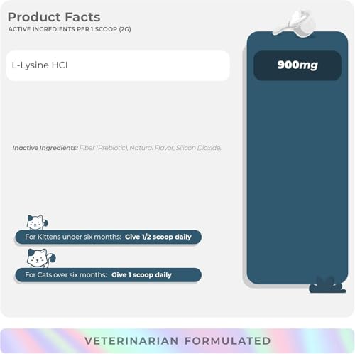 l-lysine supplement for feline wellness