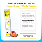 L-lysine supplement for feline wellness
