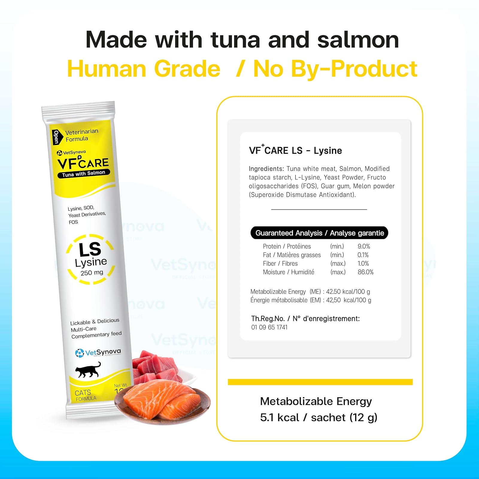 L-lysine supplement for feline wellness