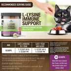 l-lysine supplement for healthy cats