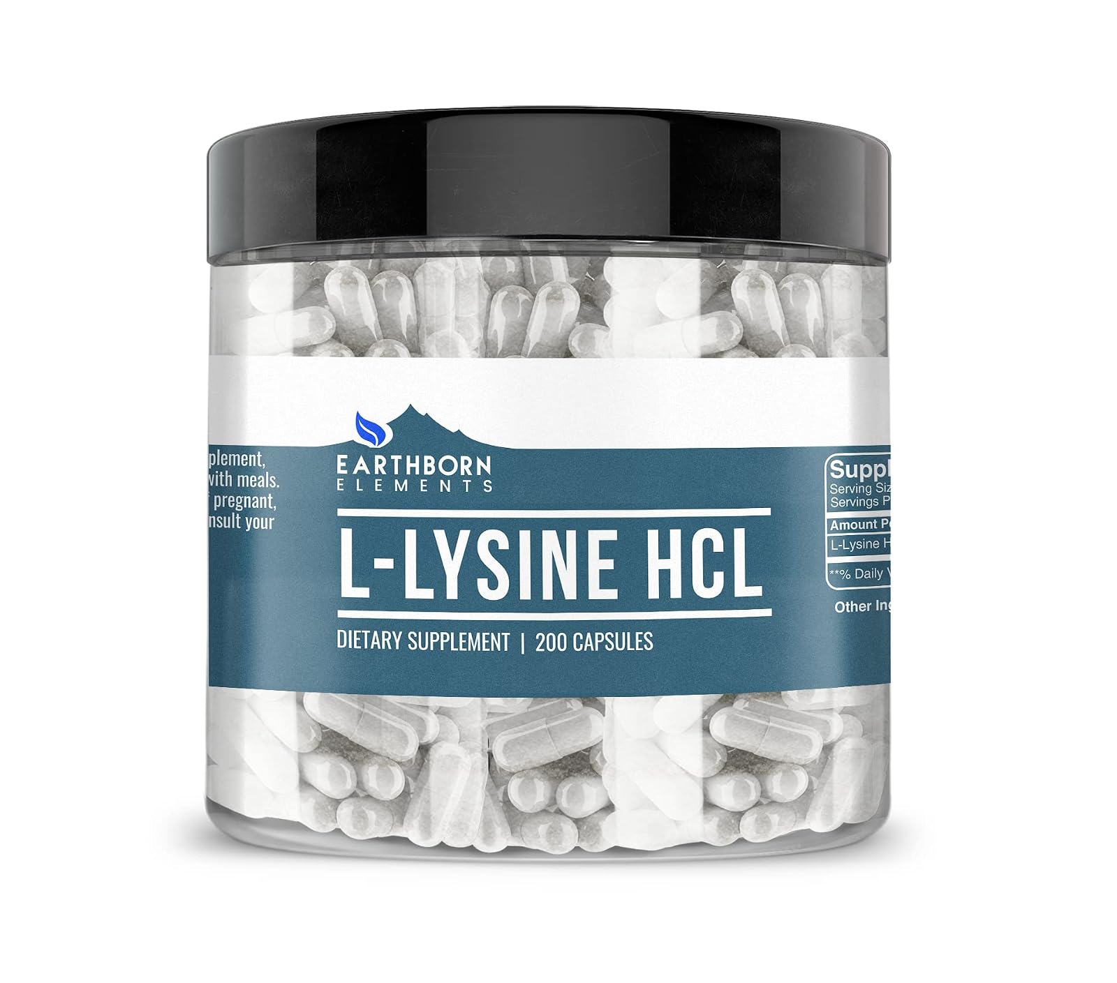 l-lysine supplement for immune support