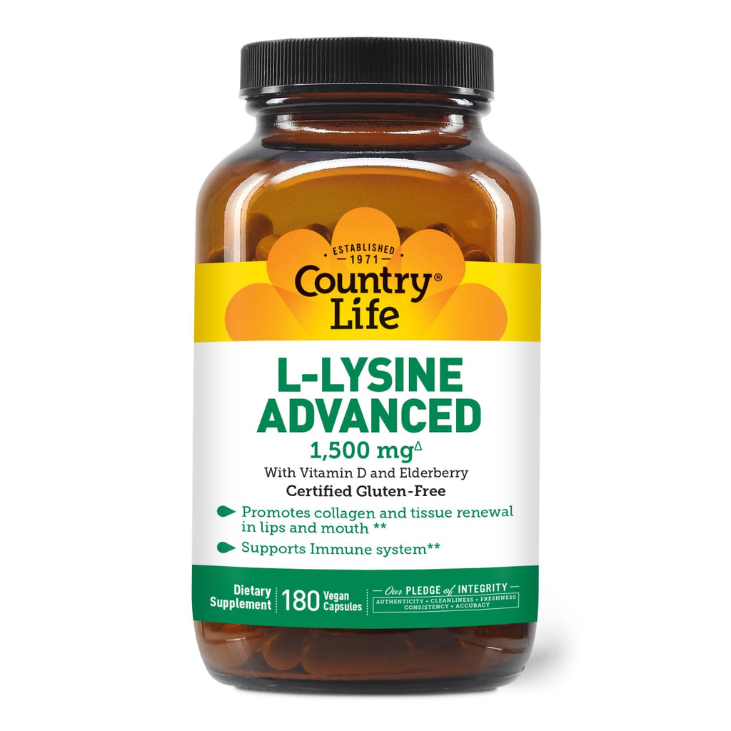 l-lysine supplement for immune support