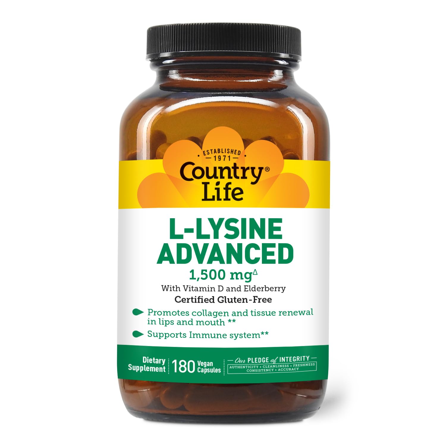 l-lysine supplement for immune support