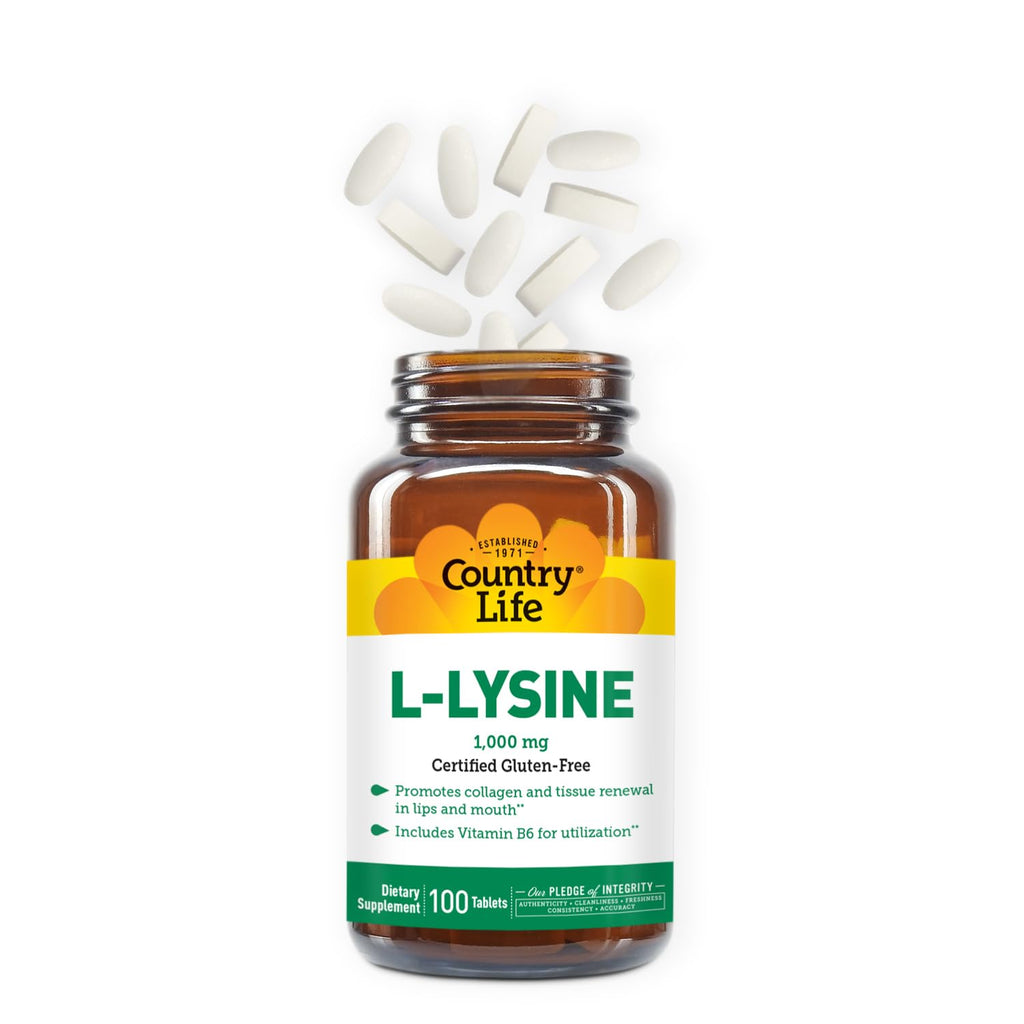 L-Lysine supplement for immune support