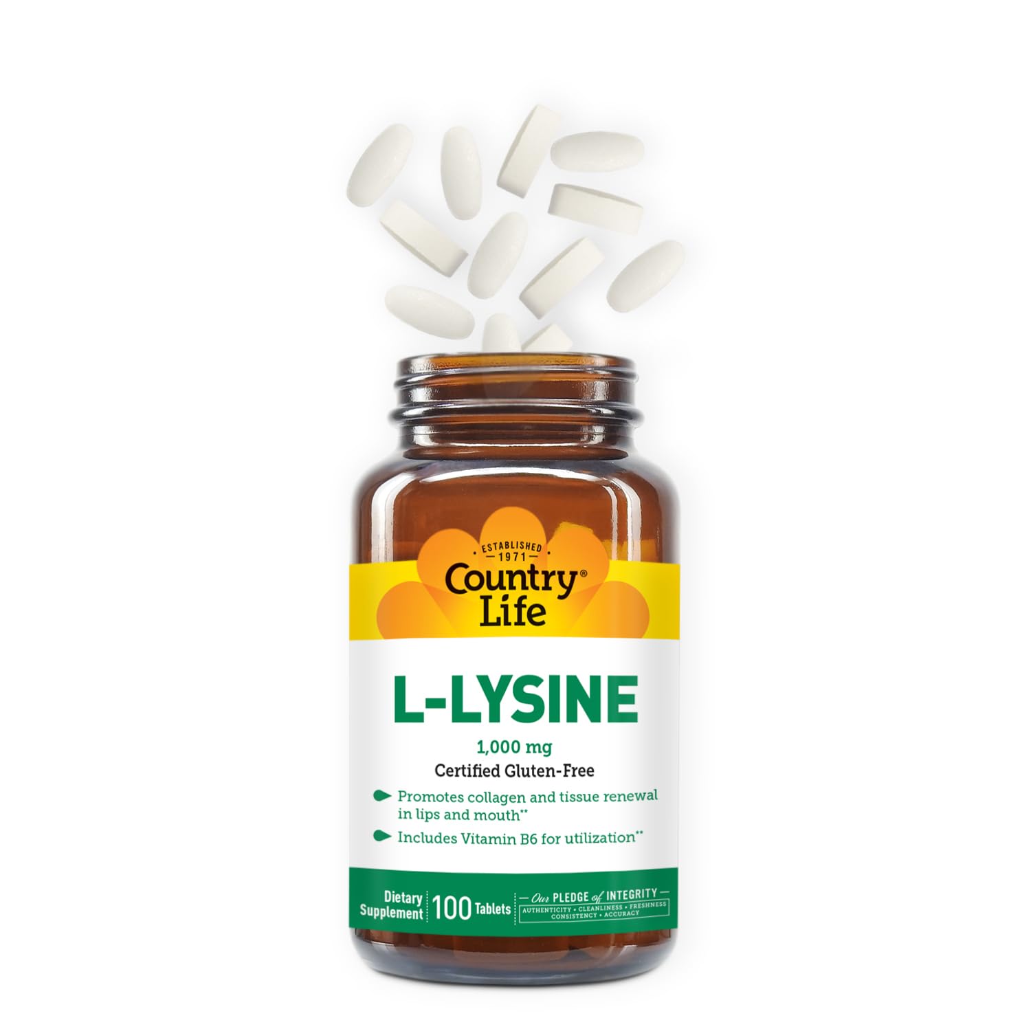 L-Lysine supplement for immune support