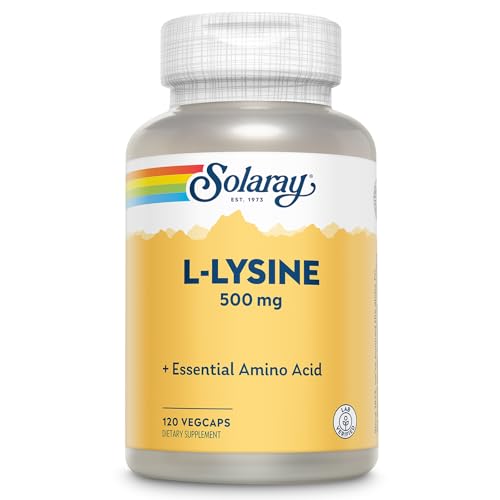 l-lysine supplement for immune support