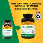L-Lysine supplement for immune support
