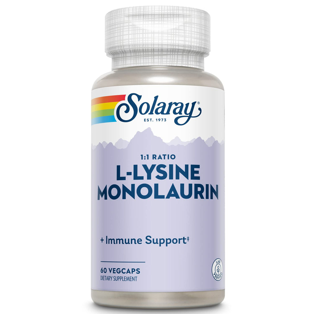 l-lysine supplement for immune support