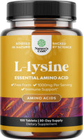l-lysine supplement for immune support
