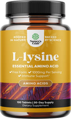 l-lysine supplement for immune support