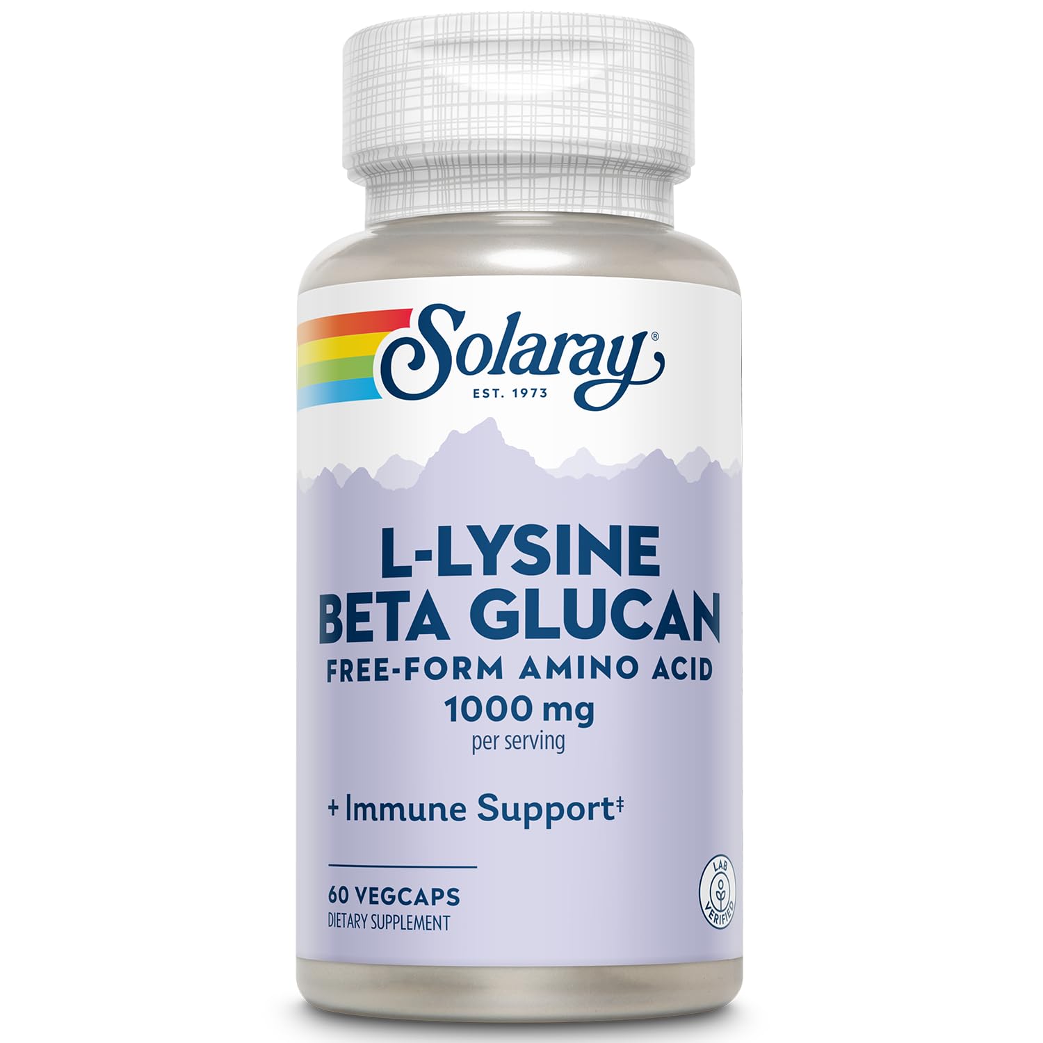 l-lysine supplement for immune support