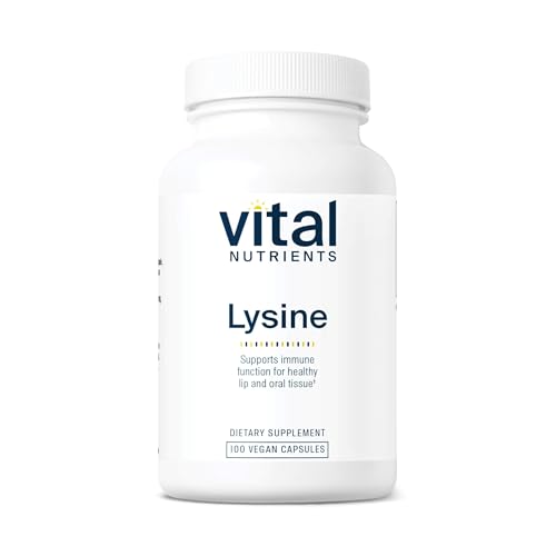 l-lysine supplement for immune support