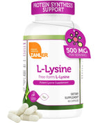 L-Lysine supplement for immune support