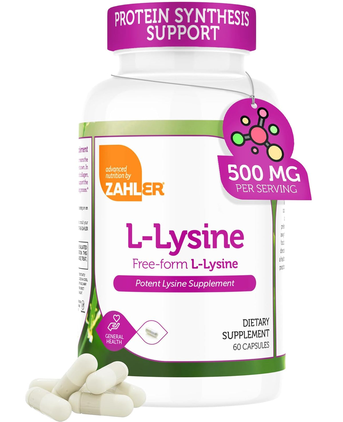 L-Lysine supplement for immune support