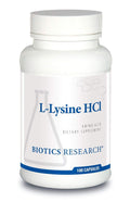 l-lysine supplement for immune support