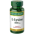 l-lysine supplement for immune support