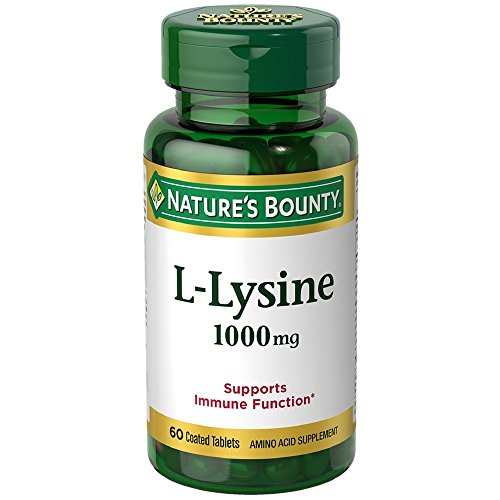 l-lysine supplement for immune support