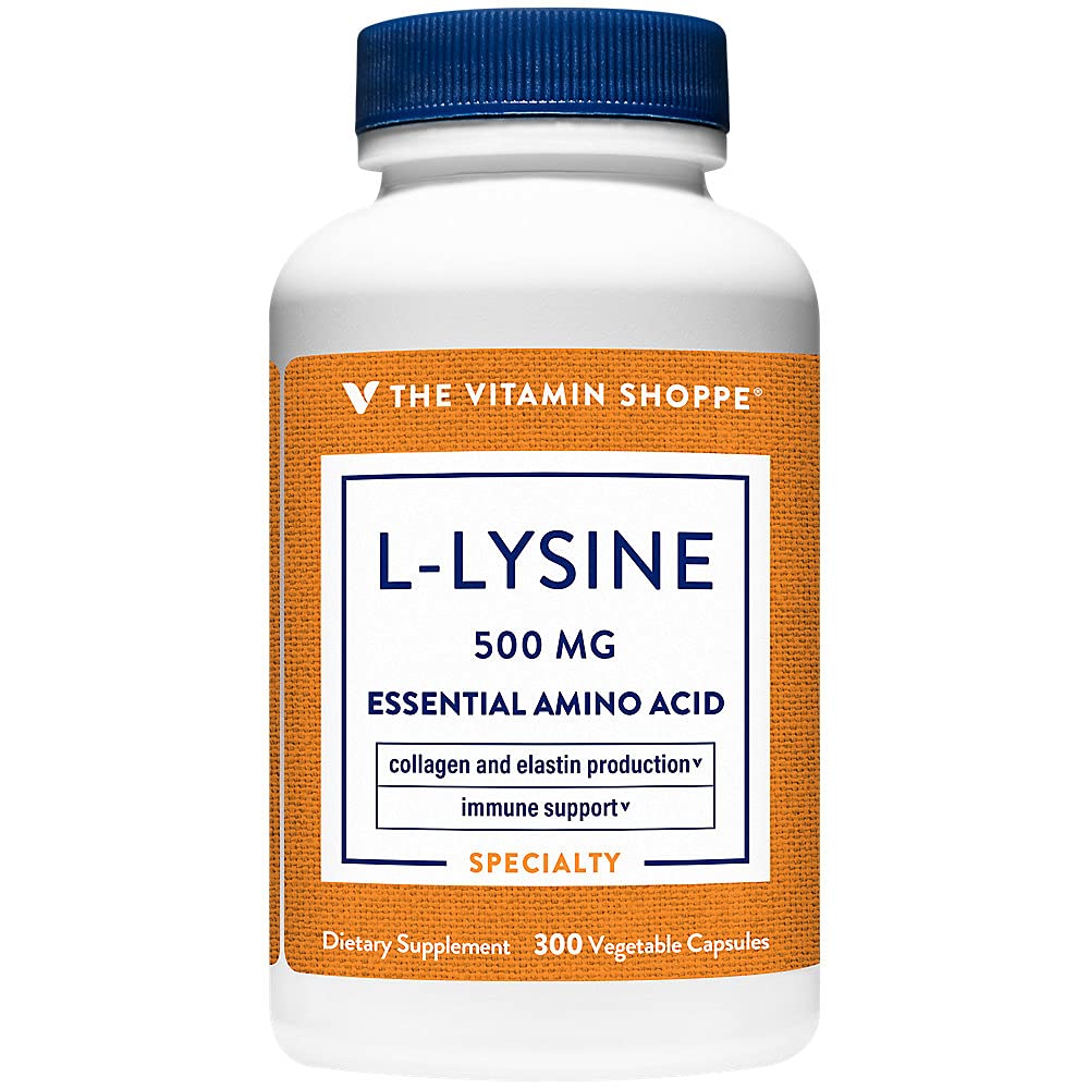 l-lysine supplement for immune support