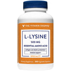 l-lysine supplement for immune support
