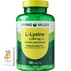 l-lysine supplement for immune support