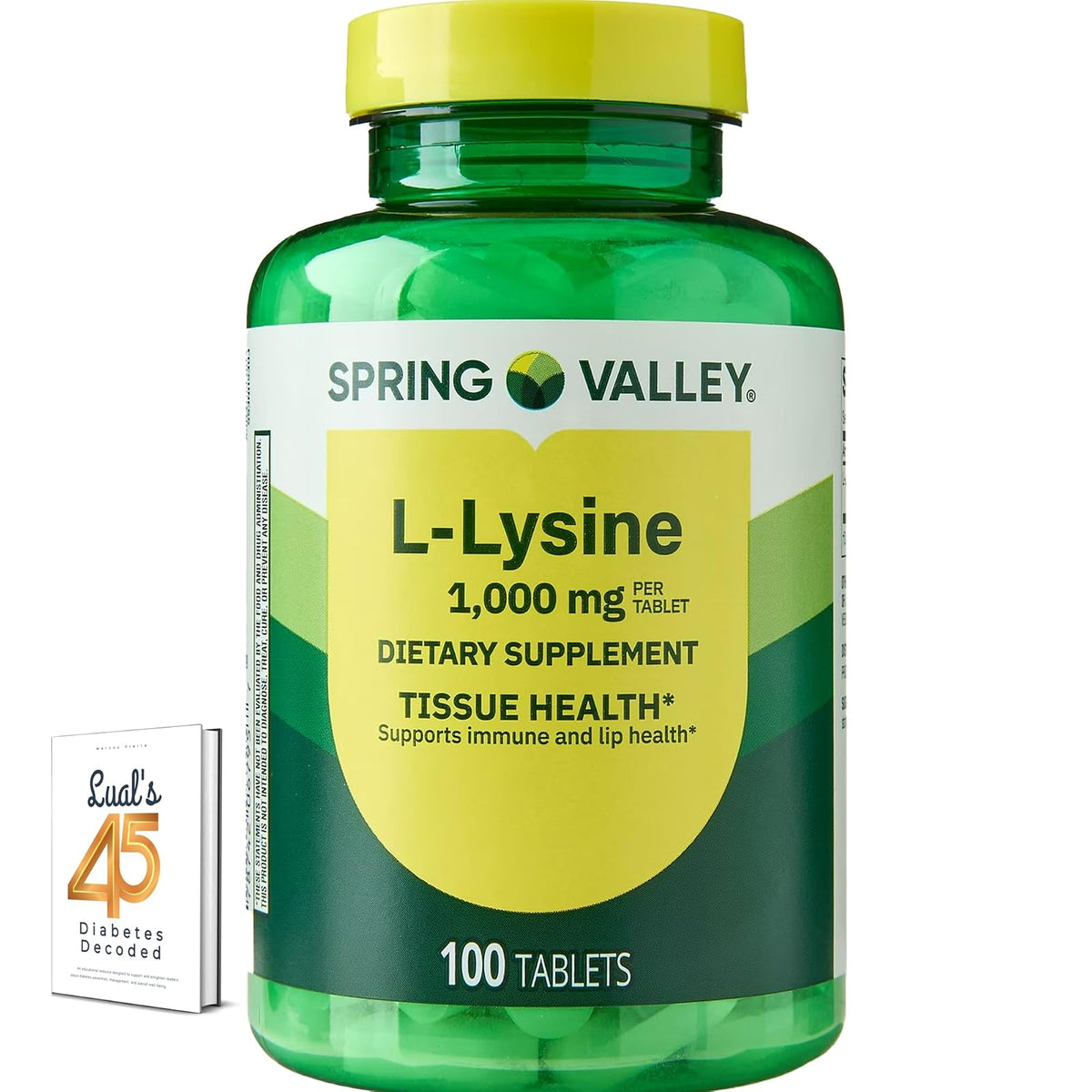 l-lysine supplement for immune support