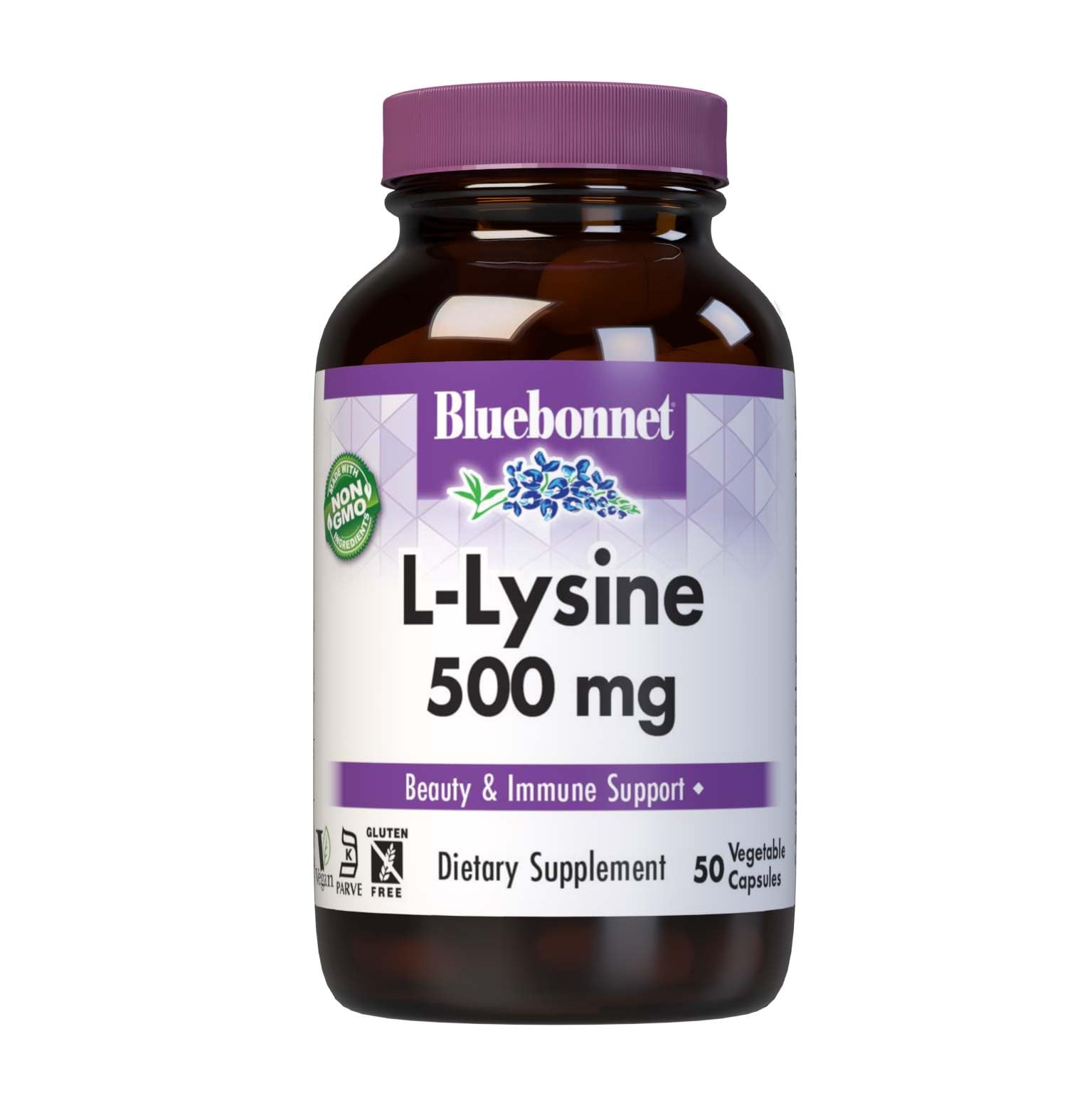 l-lysine supplement for immune support