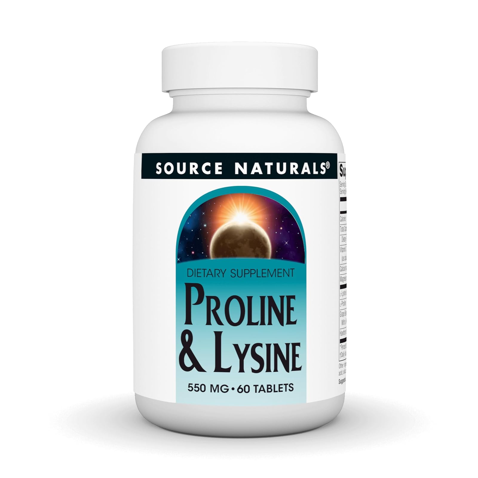 l-lysine supplement for immune support