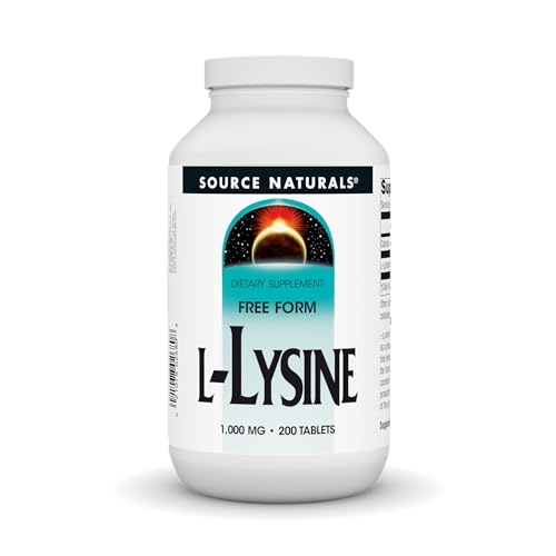l-lysine supplement for immune support