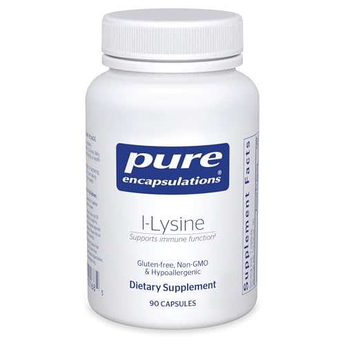 l-lysine supplement for immune support