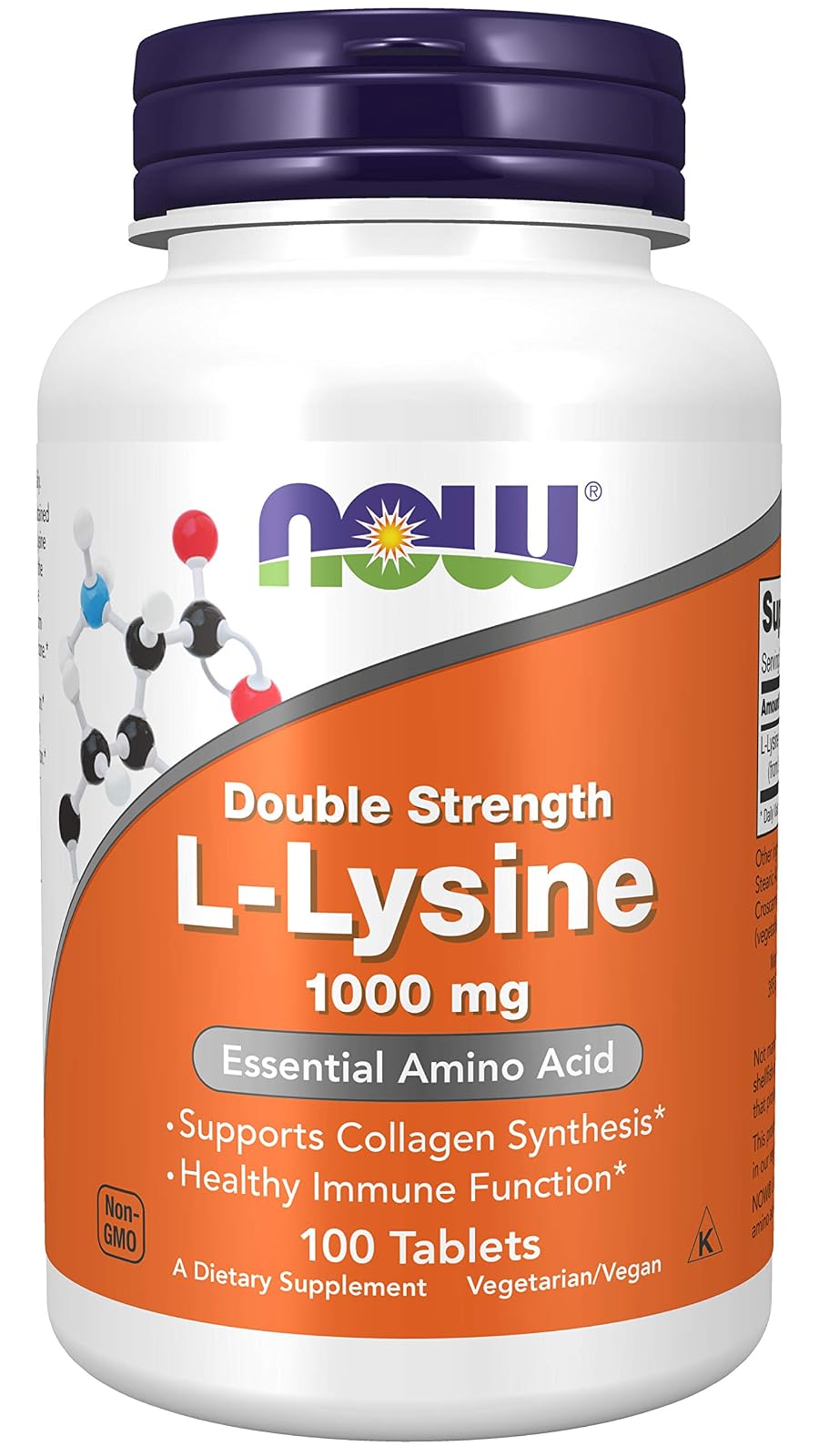 l-lysine supplement for immune support