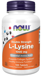 l-lysine supplement for immune support