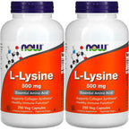 l-lysine supplement for immune support