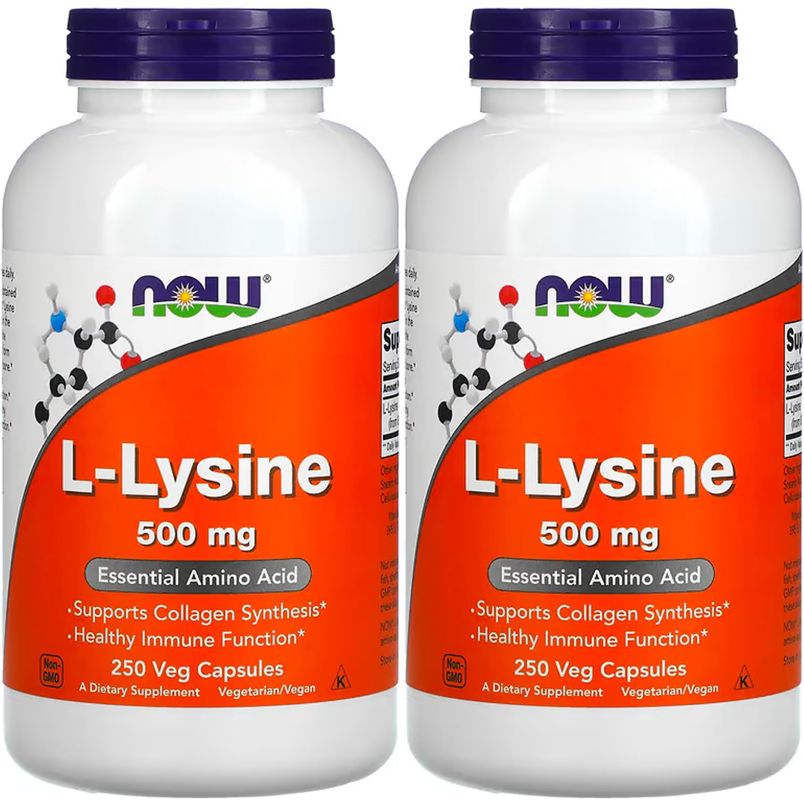 l-lysine supplement for immune support