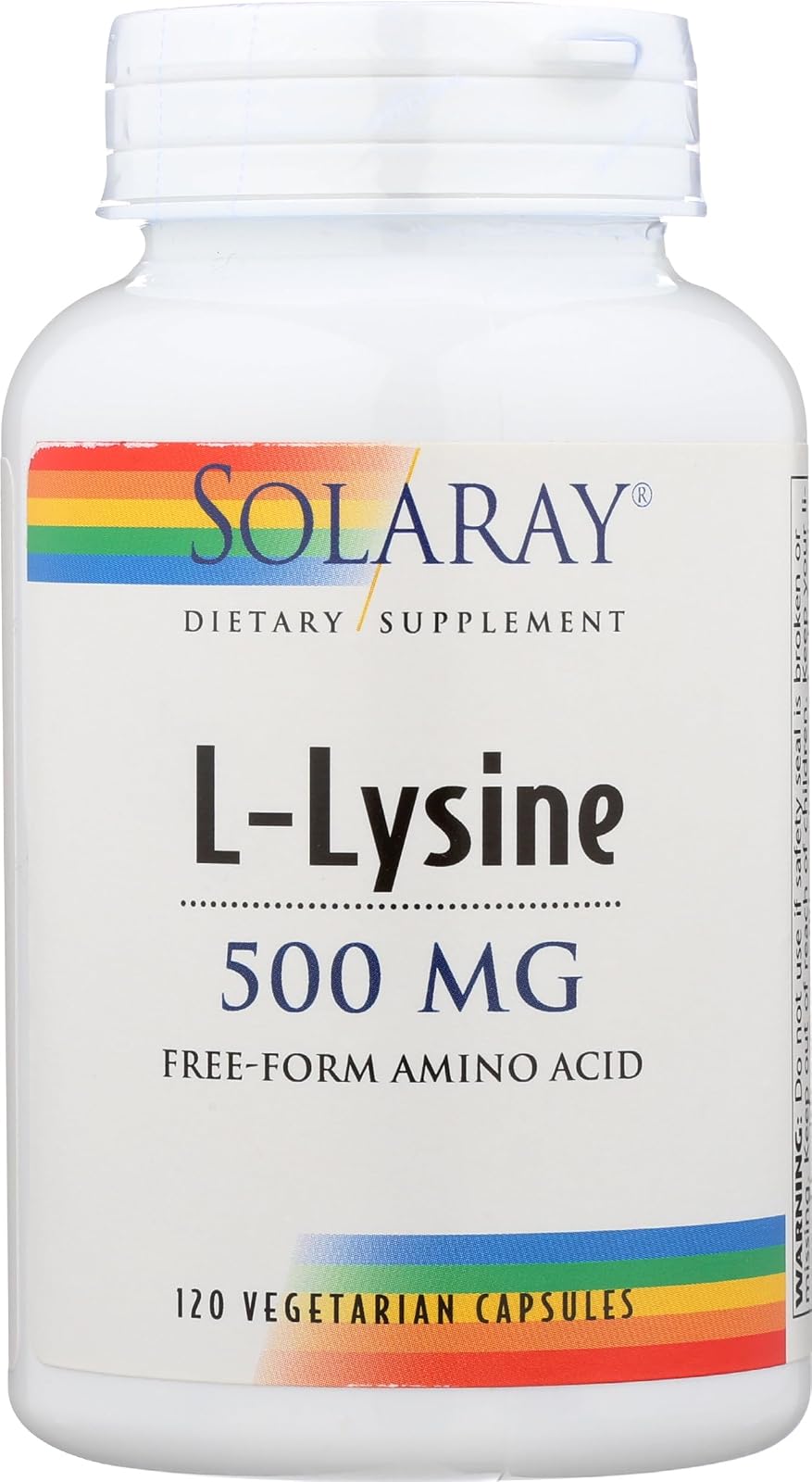 l-lysine supplement for immune support