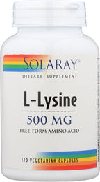 l-lysine supplement for immune support