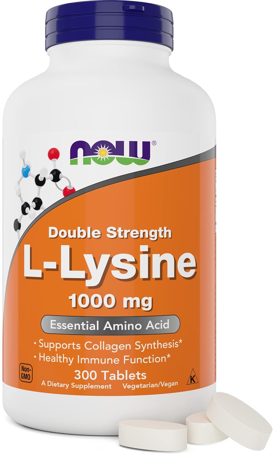 l-lysine supplement for immune support