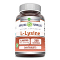 l-lysine supplement for immune support