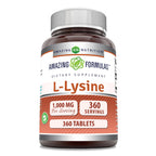 l-lysine supplement for immune support