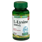 l-lysine supplement for immune support