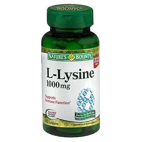 l-lysine supplement for immune support